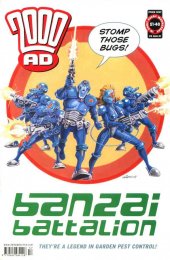 2000 AD #1257 Reviews