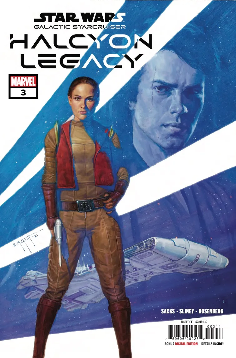 Star Wars: Galactic Starcruiser - Halcyon Legacy #3 Preview