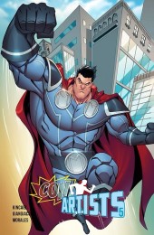 Con Artists #4 Preview