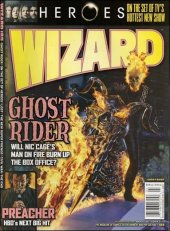 Wizard Magazine from Wizard