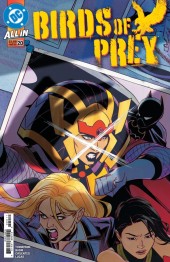 Birds of Prey from DC Comics