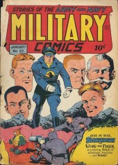 Military Comics #25 Reviews