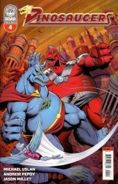 Dinosaucers #4 Reviews