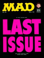 Mad #91 Reviews