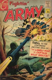 Fightin' Army from Charlton Comics