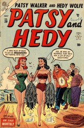 Patsy and Hedy #29 Reviews