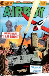 Airboy from Eclipse Comics