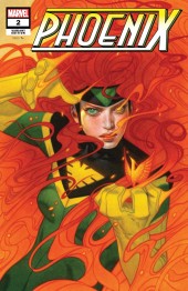 Phoenix from Marvel Comics