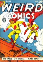 Weird Comics #10 Reviews