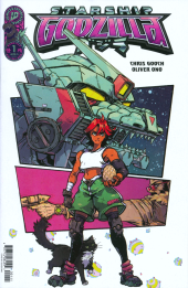 Starship Godzilla from IDW Publishing