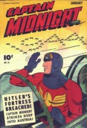 Captain Midnight #16 Reviews