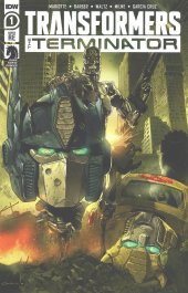 Transformers Vs. Terminator #1 Reviews
