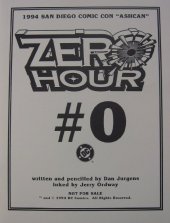 Zero Hour: Crisis in Time from DC Comics
