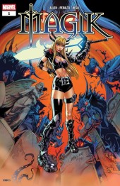 Magik from Marvel Comics