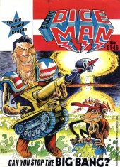 2000 AD Diceman #5 Reviews