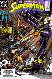 The Adventures of Superman from DC Comics