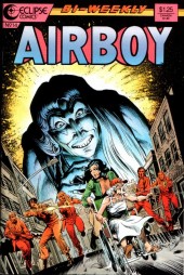Airboy from Eclipse Comics