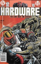 Hardware from DC Comics