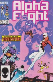 Alpha Flight from Marvel Comics
