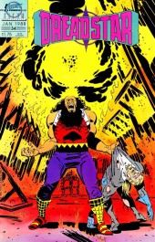 Dreadstar #34 Reviews