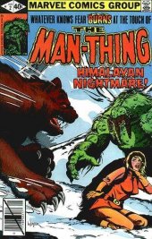 Man-Thing from Marvel Comics