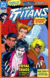 Team Titans from DC Comics