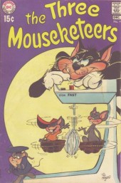The Three Mouseketeers #4 Reviews