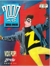 2000 AD #627 Reviews