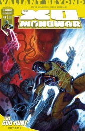 Valiant Beyond: The X-O Manowar – The God Hunt from Alien Books