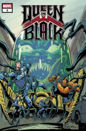 Queen in Black from Marvel Comics