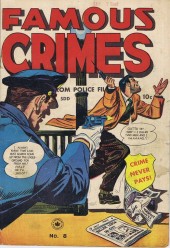 Famous Crimes #8 Reviews