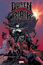 Queen in Black from Marvel Comics