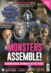 Doctor Who Magazine #608 Reviews