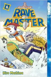 Rave Master Vol. 6 TP Reviews