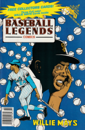 Baseball Legends #8 Reviews