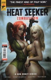 Heat Seeker: Combustion from Titan Books