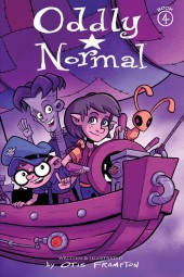 Oddly Normal Vol. 4 TP Reviews