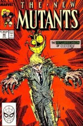 The New Mutants from Marvel Comics