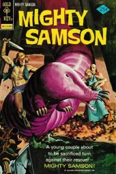 Mighty Samson #25 Reviews