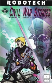 Robotech: Civil War Stories #1 Reviews
