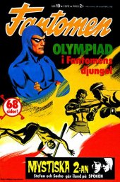 Fantomen 1972 #19 Reviews
