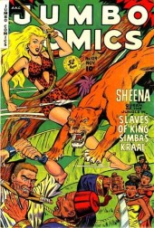 Jumbo Comics #129 Reviews