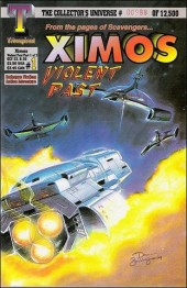 Ximos: Violent Past #1 Reviews