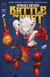 Invincible Universe: Battle Beast from Image Comics