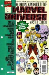 The Official Handbook of the Marvel Universe - Master Edition from ...