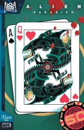 Alien: Paradiso from Marvel Comics