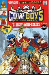 The Wild West C.O.W.-Boys of Moo Mesa #1 Reviews