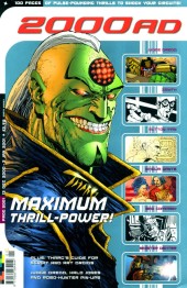 2000 AD Annual 2001 Reviews