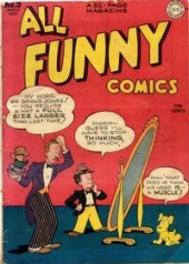 All Funny Comics #9 Reviews