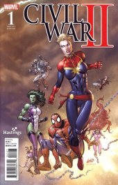 Civil War II #1 Reviews